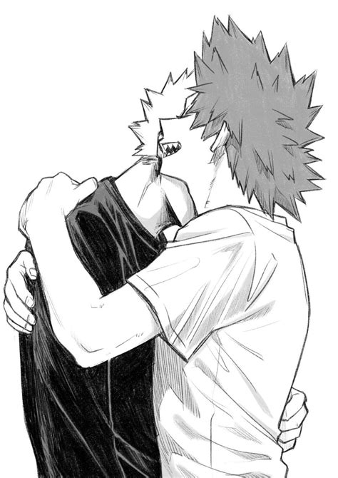 Like Share • 🏳️‍🌈 Follow Kirishima X Bakugo • や おい