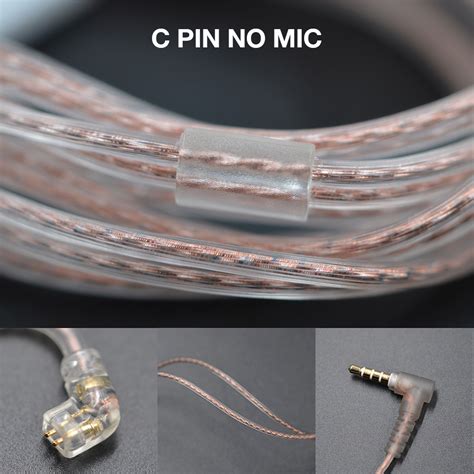 Kz Original Brand High Purity Oxygen Free Copper Wire Ofc 075mm Gold