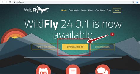 Download And Install Wildfly Server On Windows Testingdocs