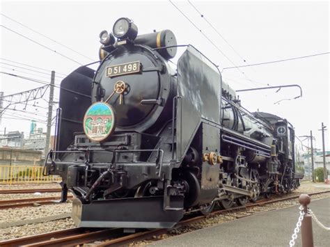 Jr東日本 国鉄d51形蒸気機関車 D51 498 大宮駅 埼玉県jr 鉄道フォト・写真 By さんたかさん レイルラボraillab