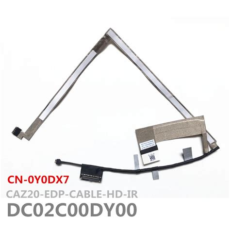 Laptop Notebook LCD LED LVDS Flex CABLE For Dell E7480 DC02C00DY00 CN