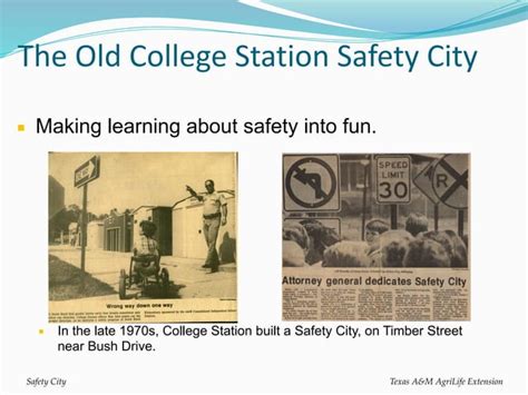 Safety City Program Pdf