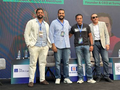 Ahmed Rashad On Linkedin Fintech Summit Entrepreneurship