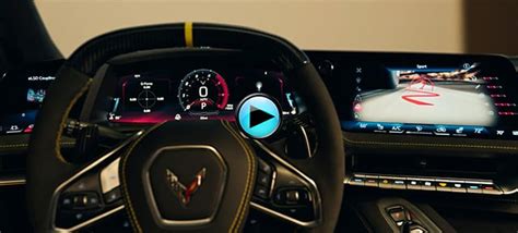 Inside The Redesigned 2026 Corvette Interior The Corvette Informant