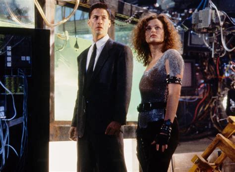 Keanu Reeves Film Johnny Mnemonic To Become Tv Series Tv News
