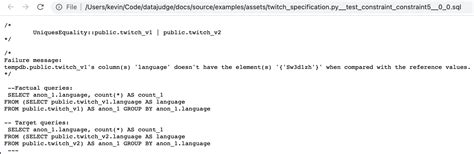 Testing Datajudge 1 0 Documentation