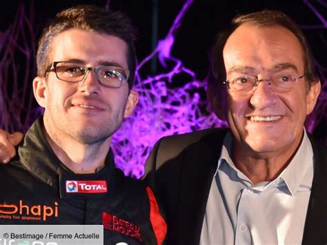 Photos Jean Pierre Pernaut séclate à Paris avec son fils Olivier et son petit fils Léo