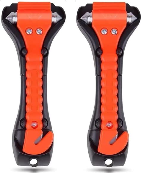 Car Emergency Escape Tool Window Breaker And Seatbelt Cutter