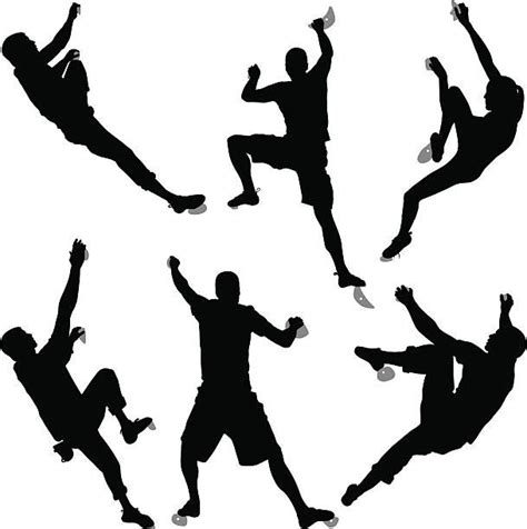 Climb Silhouette Stock Photos Pictures Royalty Free Images