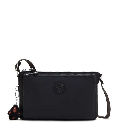 Crosbody Mikaela Kipling Black Tonal Glamcity