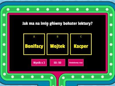 Jak wojtek zosta Materiały dydaktyczne