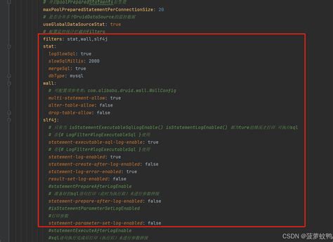 Springboot Druid Dynamic Datasource 多数据源配置dynamic Datasource Druid