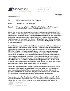 Fillable Online Attachment B Ginnie Mae Fax Email Print PdfFiller