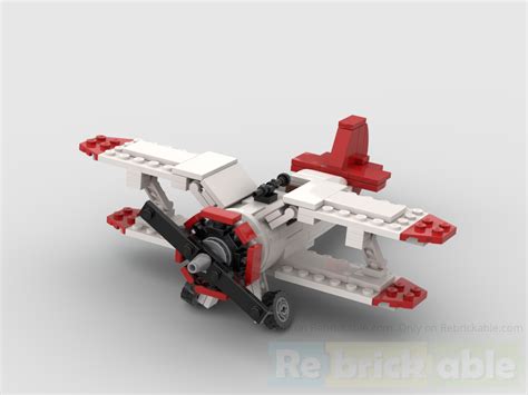 Lego Moc Polikarpov I 15 Wr By Militarised Bricks Rebrickable Build