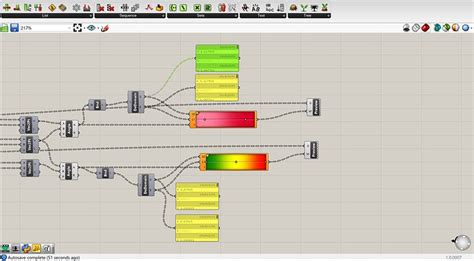 Color Gradient Using Angles As Parameter Grasshopper Mcneel Forum