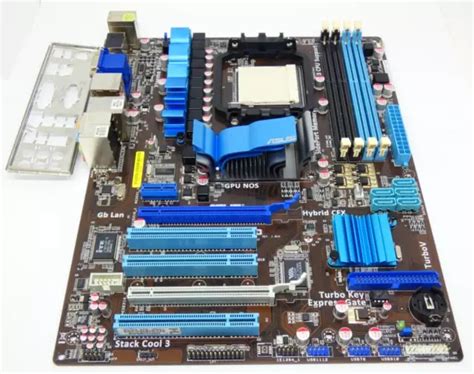Asus M4a785td V Evo Rev 1 01g Motherboard W Io Shield Socket Am3 £42 94 Picclick Uk