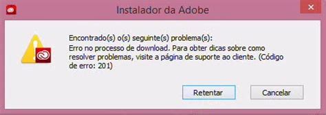 Solved A Solution To The Error 201 In The Creative Cloud Adobe Community 7192838