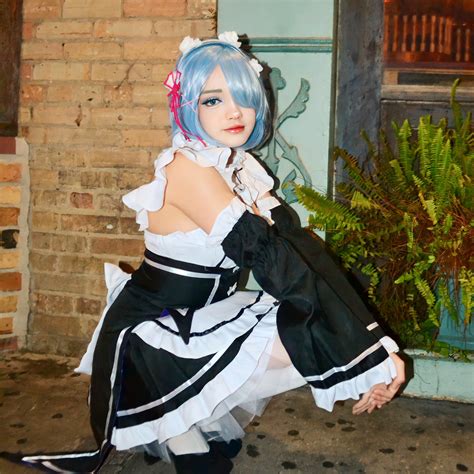 Rem Cosplay By Me R Cosplayers
