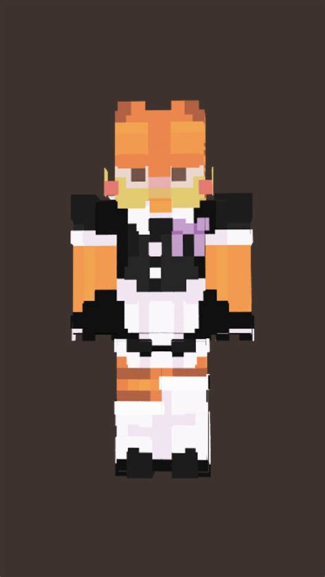 Download Do Apk De Skin Garfield For Minecraft Para Android