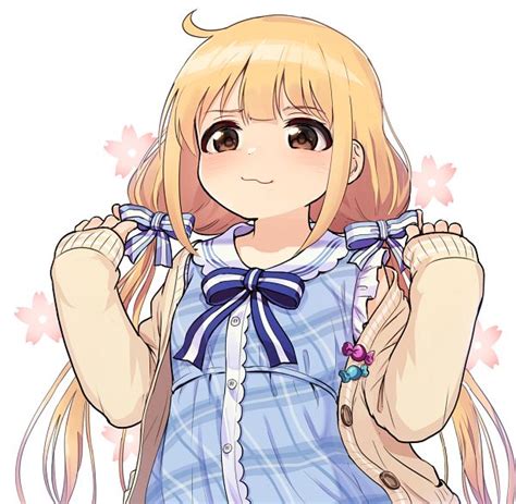 Futaba Anzu Anzu Futaba The Idolmster Cinderella Girls Image By