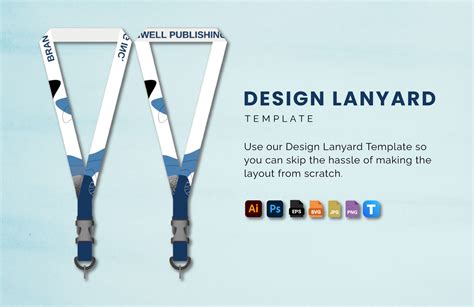 Lanyard Design Template Psd Free Download Free Printables Hub