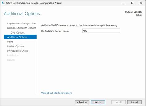 Install Active Directory Domain Services AD DS Active Directory Pro