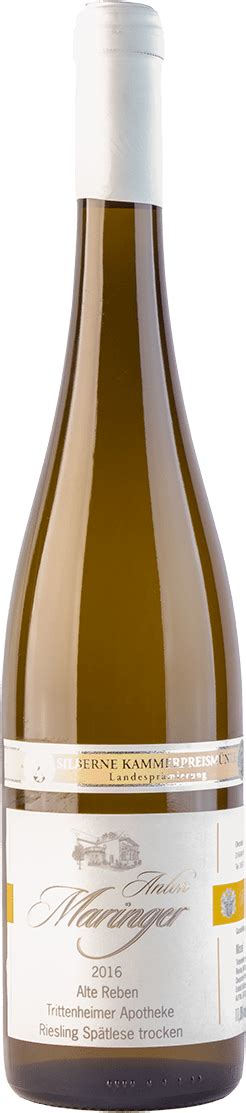Riesling Trittenheimer Apotheke WeinBaum Weinhandel