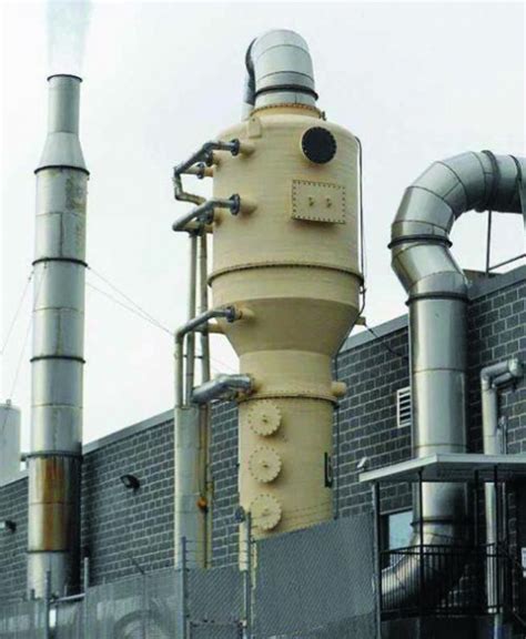 Fluidized Bed Scrubber At Best Price In New Delhi By Vaishnavi