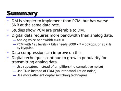 Chapter5 Digital Encoding Datapart2ppt