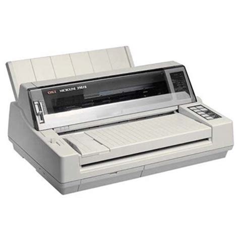 Матричный принтер oki microline 390fb купить на ozon по низкой цене 2092092750