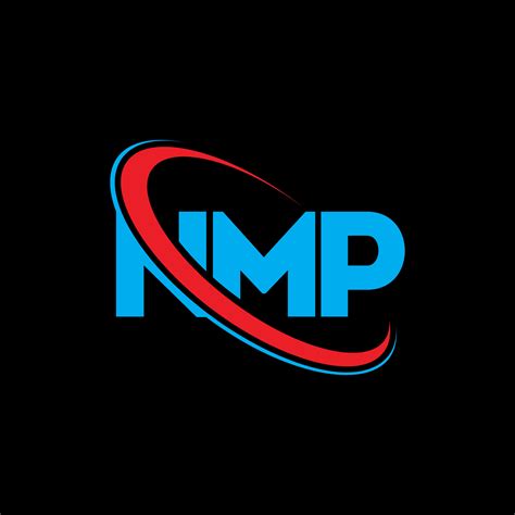 logotipo de mpn letra nmp diseño de logotipo de letra nmp logotipo de