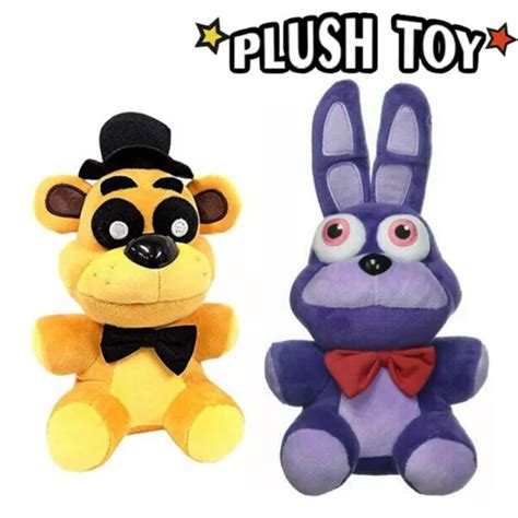 Five Nights At Freddys Fnaf Horror Game Bonnie Plushie Toys T