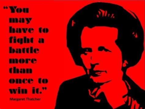 Margaret Thatcher Quotes On Thinking Quotesgram