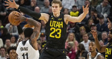 Utah Jazzs Lauri Markkanen Named All Star Game Starter 3 Point
