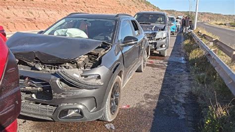 Choque Múltiple Y Heridos En Ruta 7 Mejor Informado