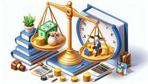 Premium Photo 3d Icon Exploring Tradeoffs Between Work And Personal