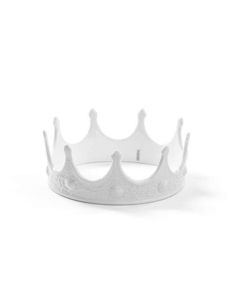 Crown Porcelain White Monde Design