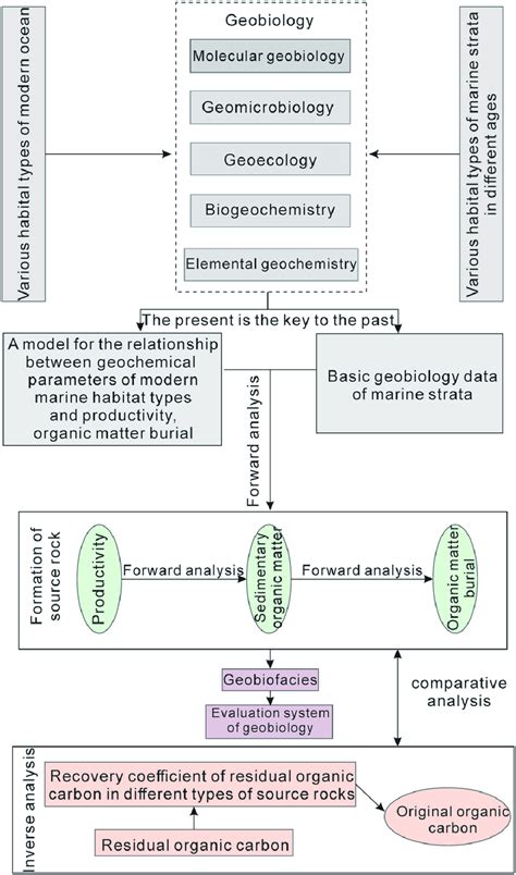 Forward And Inverse Modeling Of Source Rocks Xie Et Al 2007a