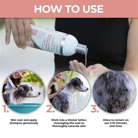 Hot Spot And Itch Relief Shampoo For Dogs And Cats Uk Veterinary Formula
