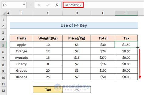 How To Keep A Cell Fixed In Excel Formula Easy Ways ExcelDemy