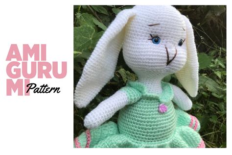Crochet Pattern Easter Bunny Graphic By Sevdatoyss · Creative Fabrica