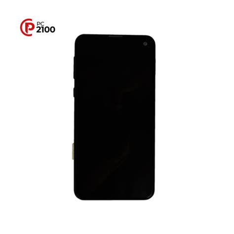Samsung Galaxy S10e Glass Screen Oled Assembly Replacement Black Pc2100