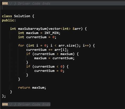 Mohammad Umar On Linkedin Dynamicprogramming Kadanesalgorithm Geekstreak2024 Gfg160