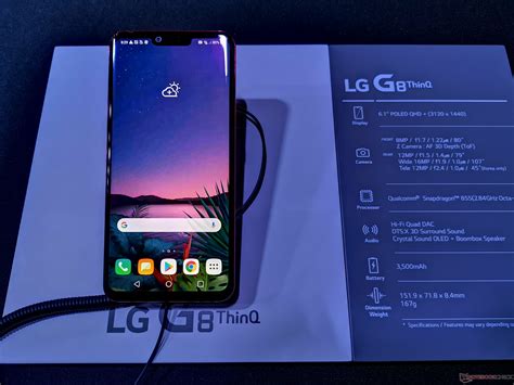 Lg G8 Thinq And G8s Thinq Offer A Host Of Engaging Features Hands On