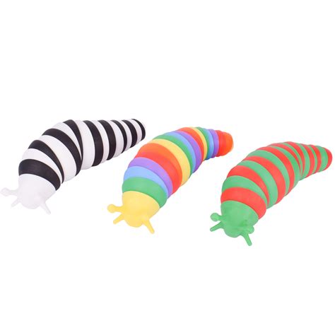 Buy Giggle Zone Flex Fidget Slugs Colors May Vary Online At Lowest