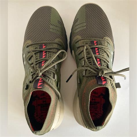 Under Armour Hovr Project Rock 2 Guardian Green Train Gem