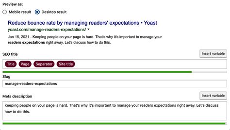 How To Add A Meta Description In WordPress IONOS