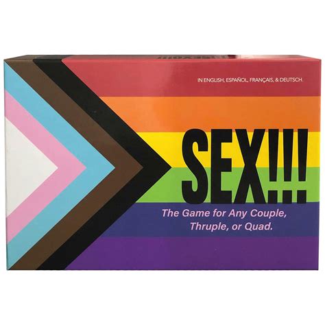 Sex The Board Game For Any Couple Thruple Or Quad Playharda Wholesale