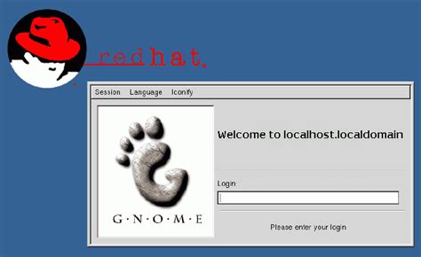 GNOME Display Manager To Manage X Sessions Redhat