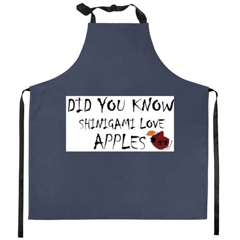 Did You Know Shinigami Love Apples Shinigami For Manga Lovers Kitchen